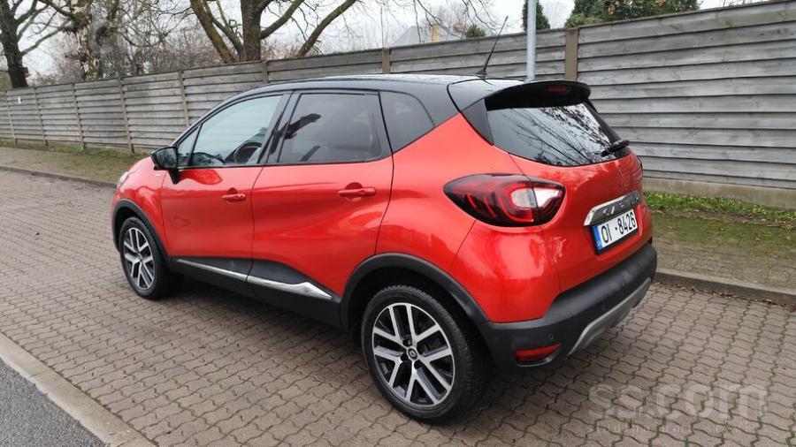 Red Renault Captur 2019 in Jelgava, with an engine capacity of 1.30 L and mileage of 152 thousand km for 8990 €, photo 7 on AUTOMOTO.COM.LV