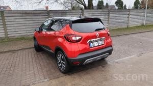 Red Renault Captur 2019 in Jelgava, with an engine capacity of 1.30 L and mileage of 152 thousand km for 8990 €, photo 8 on AUTOMOTO.COM.LV