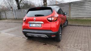 Red Renault Captur 2019 in Jelgava, with an engine capacity of 1.30 L and mileage of 152 thousand km for 8990 €, photo 10 on AUTOMOTO.COM.LV