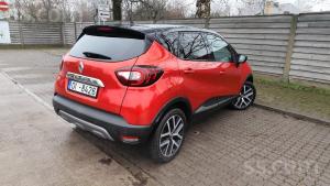 Red Renault Captur 2019 in Jelgava, with an engine capacity of 1.30 L and mileage of 152 thousand km for 8990 €, photo 11 on AUTOMOTO.COM.LV