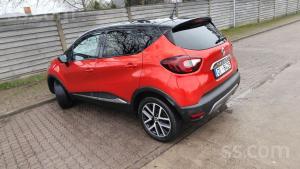 Red Renault Captur 2019 in Jelgava, with an engine capacity of 1.30 L and mileage of 152 thousand km for 8990 €, photo 13 on AUTOMOTO.COM.LV
