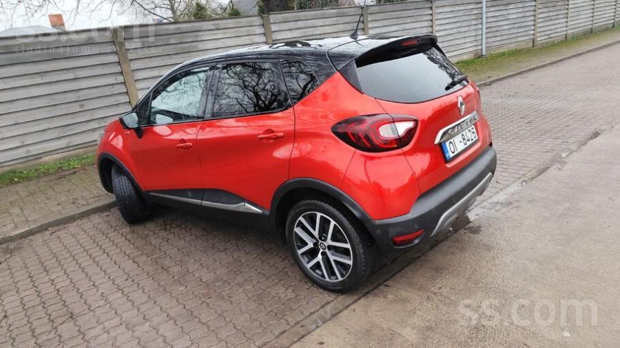 Red Renault Captur 2019 in Jelgava, with an engine capacity of 1.30 L and mileage of 152 thousand km for 8990 €, photo 13 on AUTOMOTO.COM.LV