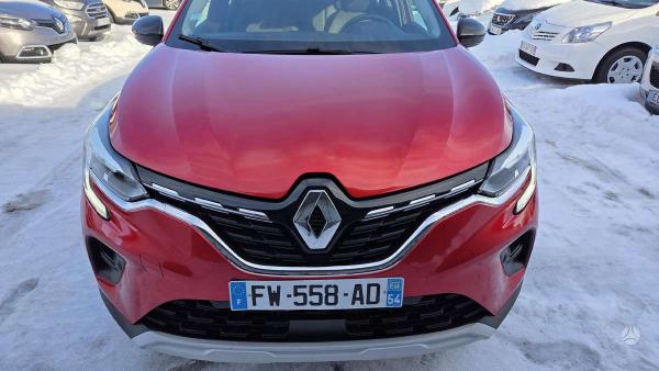 Sarkans Renault Captur 2020 Tauragė, ar dzinēja tilpumu 1.30 L un nobraukumu 204 tūkst. km par 10400 €, foto 4 vietnē AUTOMOTO.COM.LV