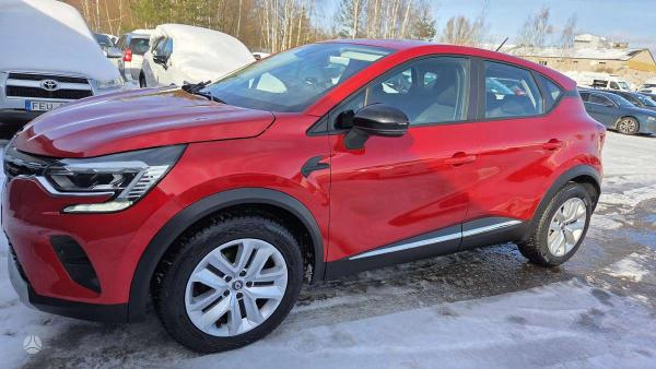 Sarkans Renault Captur 2020 Tauragė, ar dzinēja tilpumu 1.30 L un nobraukumu 204 tūkst. km par 10400 €, foto 5 vietnē AUTOMOTO.COM.LV