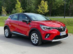 Red Renault Captur 2020 in Alytus, with an engine capacity of 1.33 L and mileage of 46 thousand km for 13200 €, photo  on AUTOMOTO.COM.LV