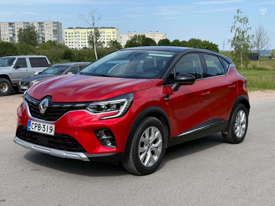 Sarkans Renault Captur 2020 Alīta, ar dzinēja tilpumu 1.33 L un nobraukumu 46 tūkst. km par 13200 €, foto 3 vietnē AUTOMOTO.COM.LV