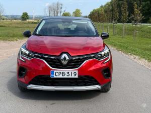 Sarkans Renault Captur 2020 Alīta, ar dzinēja tilpumu 1.33 L un nobraukumu 46 tūkst. km par 13200 €, foto 4 vietnē AUTOMOTO.COM.LV