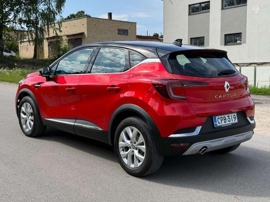 Sarkans Renault Captur 2020 Alīta, ar dzinēja tilpumu 1.33 L un nobraukumu 46 tūkst. km par 13200 €, foto 5 vietnē AUTOMOTO.COM.LV