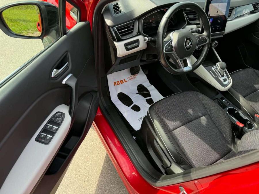 Sarkans Renault Captur 2020 Alīta, ar dzinēja tilpumu 1.33 L un nobraukumu 46 tūkst. km par 13200 €, foto 9 vietnē AUTOMOTO.COM.LV
