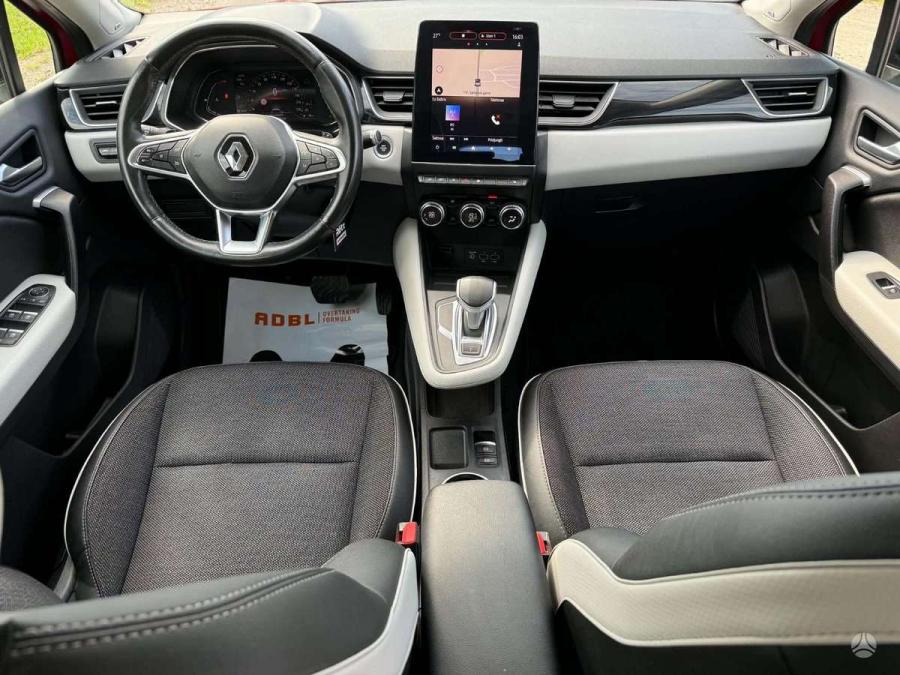 Sarkans Renault Captur 2020 Alīta, ar dzinēja tilpumu 1.33 L un nobraukumu 46 tūkst. km par 13200 €, foto 13 vietnē AUTOMOTO.COM.LV