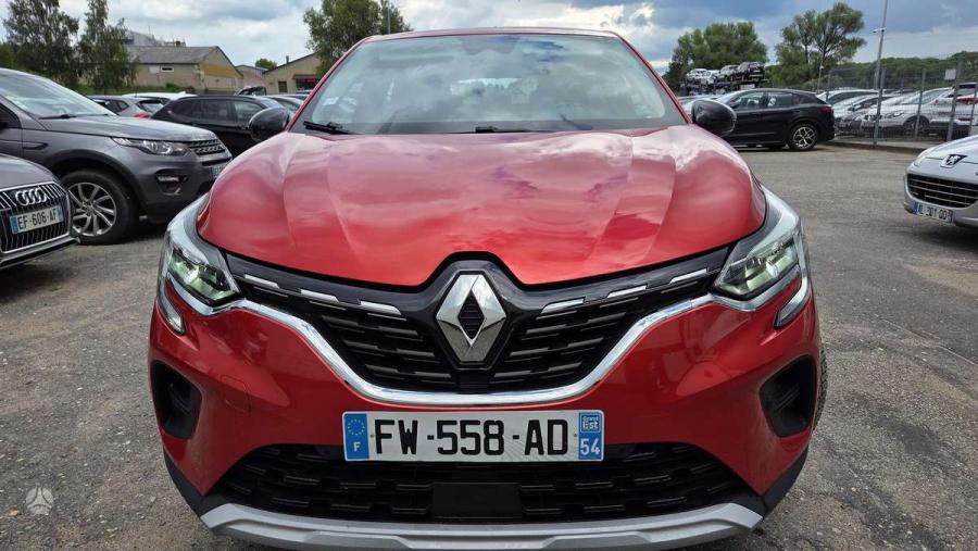 Sarkans Renault Captur 2020 Tauragė, ar dzinēja tilpumu 1.33 L un nobraukumu 204 tūkst. km par 9800 €, foto 3 vietnē AUTOMOTO.COM.LV