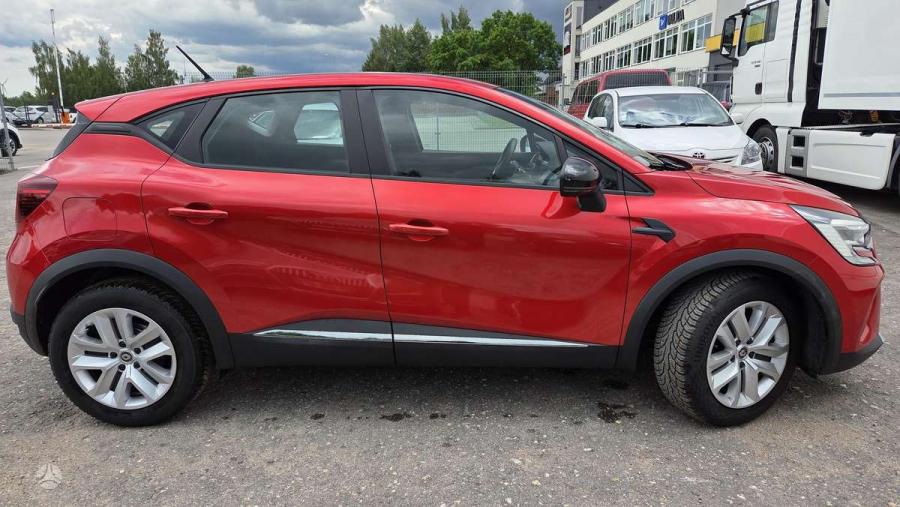 Sarkans Renault Captur 2020 Tauragė, ar dzinēja tilpumu 1.33 L un nobraukumu 204 tūkst. km par 9800 €, foto 5 vietnē AUTOMOTO.COM.LV