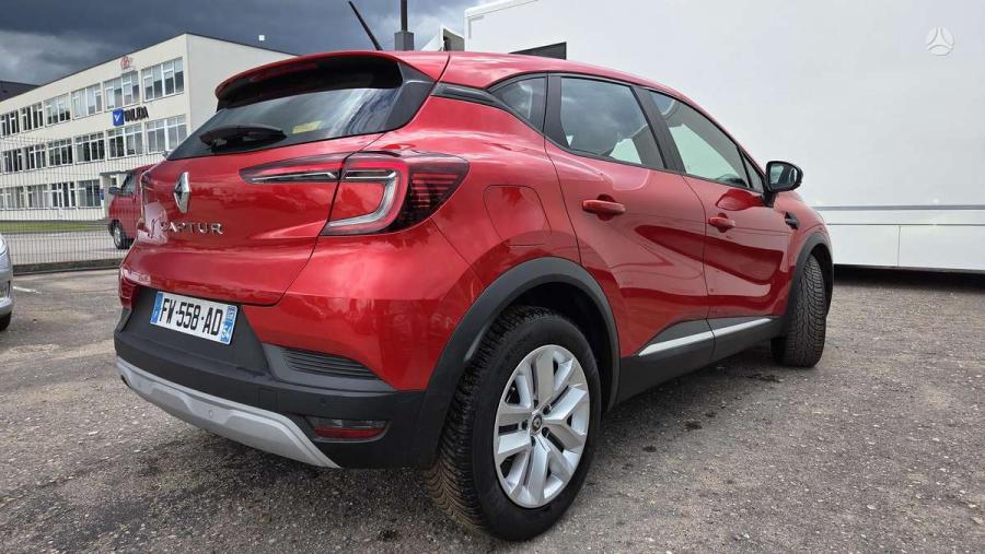 Sarkans Renault Captur 2020 Tauragė, ar dzinēja tilpumu 1.33 L un nobraukumu 204 tūkst. km par 9800 €, foto 6 vietnē AUTOMOTO.COM.LV