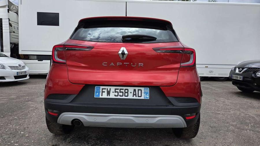Sarkans Renault Captur 2020 Tauragė, ar dzinēja tilpumu 1.33 L un nobraukumu 204 tūkst. km par 9800 €, foto 7 vietnē AUTOMOTO.COM.LV