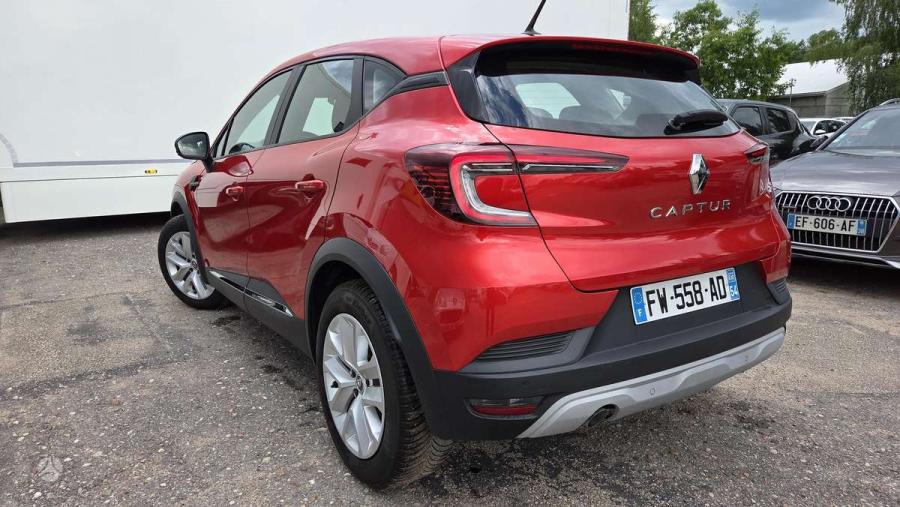 Sarkans Renault Captur 2020 Tauragė, ar dzinēja tilpumu 1.33 L un nobraukumu 204 tūkst. km par 9800 €, foto 9 vietnē AUTOMOTO.COM.LV