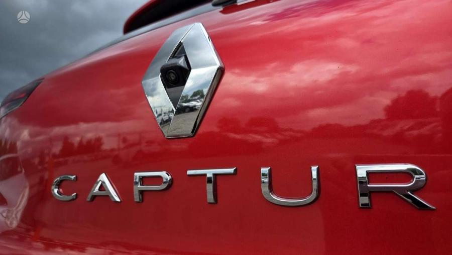 Sarkans Renault Captur 2020 Tauragė, ar dzinēja tilpumu 1.33 L un nobraukumu 204 tūkst. km par 9800 €, foto 16 vietnē AUTOMOTO.COM.LV