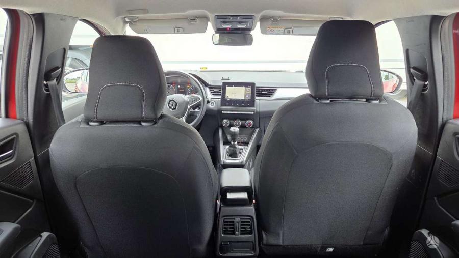 Sarkans Renault Captur 2020 Tauragė, ar dzinēja tilpumu 1.33 L un nobraukumu 204 tūkst. km par 9800 €, foto 35 vietnē AUTOMOTO.COM.LV