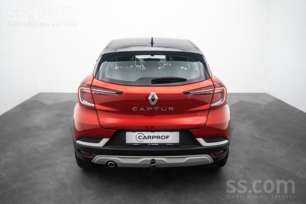 Красный Рено Каптур 2020 в Таллин, объемом двигателя 1.30 л и пробегом 169 тыс. км за 11499 €, фото 6 на AUTOMOTO.COM.LV