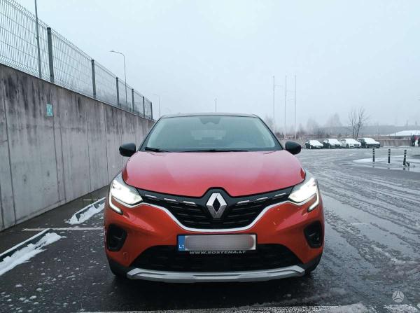 Red Renault Captur 2021 in Vilnius, with an engine capacity of 1.33 L and mileage of 39 thousand km for 15500 €, photo 3 on AUTOMOTO.COM.LV