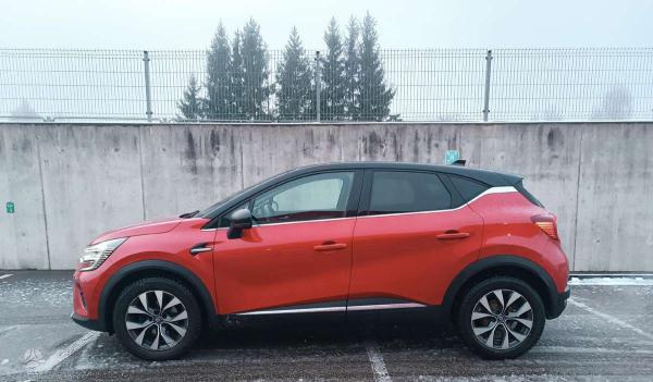 Red Renault Captur 2021 in Vilnius, with an engine capacity of 1.33 L and mileage of 39 thousand km for 15500 €, photo 5 on AUTOMOTO.COM.LV