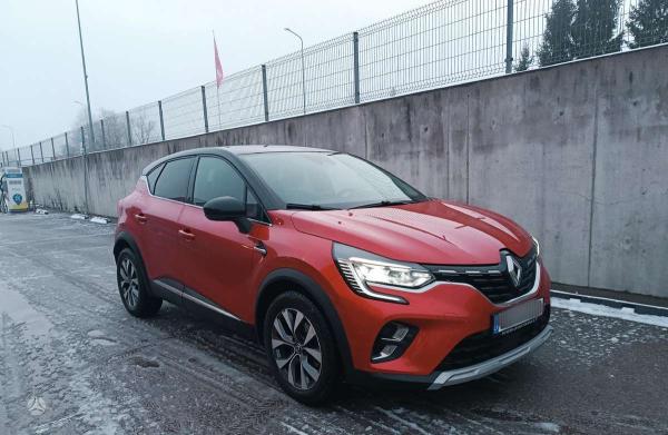 Red Renault Captur 2021 in Vilnius, with an engine capacity of 1.33 L and mileage of 39 thousand km for 15500 €, photo 7 on AUTOMOTO.COM.LV