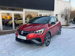 Red Renault Captur 2021 in Kaunas, with an engine capacity of 1.60 L and mileage of 40 thousand km for 21864 €, photo  on AUTOMOTO.COM.LV