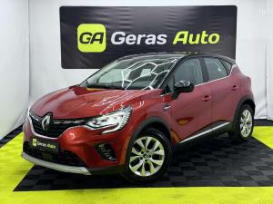 Red Renault Captur 2021 in Vilnius, with an engine capacity of 1.60 L and mileage of 123 thousand km for 13950 €, photo  on AUTOMOTO.COM.LV