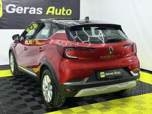 Sarkans Renault Captur 2021 Viļņa, ar dzinēja tilpumu 1.60 L un nobraukumu 123 tūkst. km par 13950 €, foto 6 vietnē AUTOMOTO.COM.LV