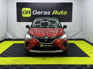 Sarkans Renault Captur 2021 Viļņa, ar dzinēja tilpumu 1.60 L un nobraukumu 123 tūkst. km par 13950 €, foto 7 vietnē AUTOMOTO.COM.LV