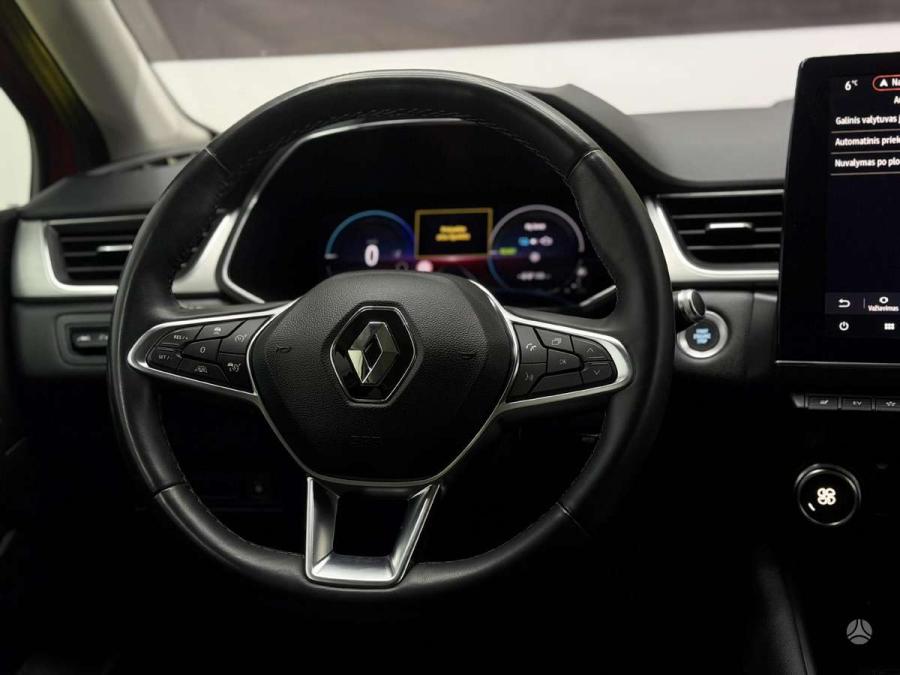 Sarkans Renault Captur 2021 Viļņa, ar dzinēja tilpumu 1.60 L un nobraukumu 123 tūkst. km par 13950 €, foto 17 vietnē AUTOMOTO.COM.LV