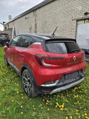 Red Renault Captur 2021 in Klaipeda, with an engine capacity of 1.50 L and mileage of 0 thousand km for 4199 €, photo 1 on AUTOMOTO.COM.LV