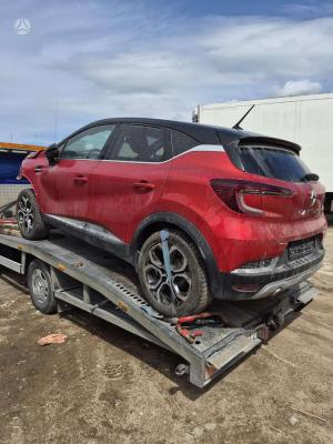 Red Renault Captur 2021 in Klaipeda, with an engine capacity of 1.50 L and mileage of 0 thousand km for 4199 €, photo 3 on AUTOMOTO.COM.LV