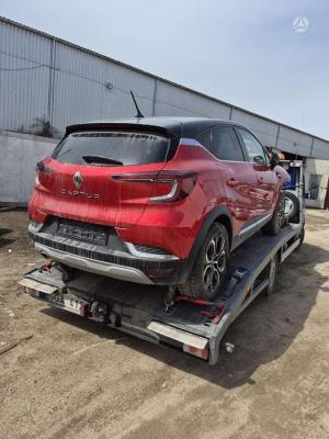 Red Renault Captur 2021 in Klaipeda, with an engine capacity of 1.50 L and mileage of 0 thousand km for 4199 €, photo 4 on AUTOMOTO.COM.LV