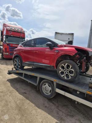 Red Renault Captur 2021 in Klaipeda, with an engine capacity of 1.50 L and mileage of 0 thousand km for 4199 €, photo 5 on AUTOMOTO.COM.LV