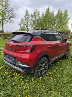 Red Renault Captur 2021 in Klaipeda, with an engine capacity of 1.50 L and mileage of 0 thousand km for 4199 €, photo 7 on AUTOMOTO.COM.LV
