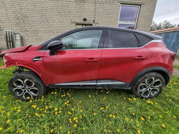 Sarkans Renault Captur 2021 Klaipėda, ar dzinēja tilpumu 1.50 L un nobraukumu 0 tūkst. km par 4199 €, foto 8 vietnē AUTOMOTO.COM.LV