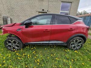 Red Renault Captur 2021 in Klaipeda, with an engine capacity of 1.50 L and mileage of 0 thousand km for 4199 €, photo 8 on AUTOMOTO.COM.LV