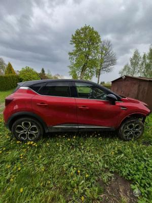 Red Renault Captur 2021 in Klaipeda, with an engine capacity of 1.50 L and mileage of 0 thousand km for 4199 €, photo 9 on AUTOMOTO.COM.LV