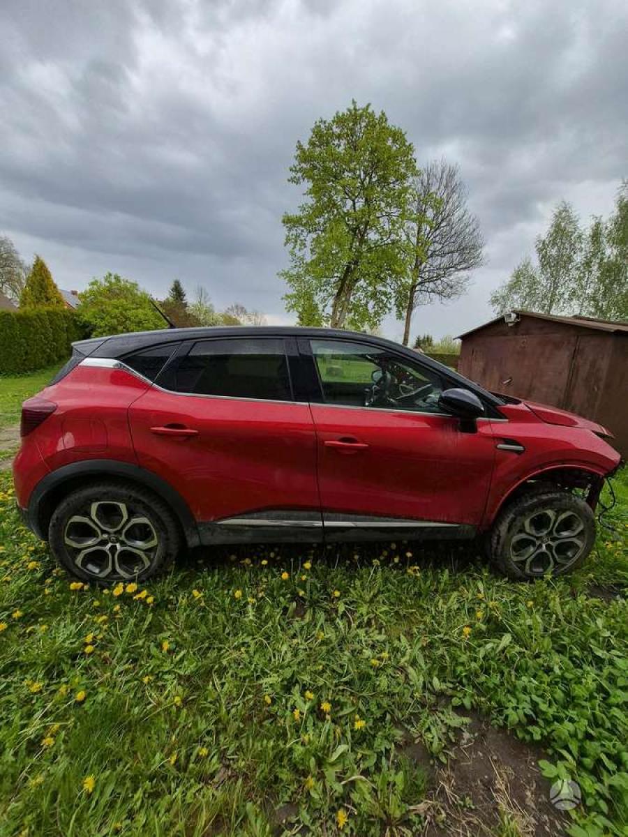 Red Renault Captur 2021 in Klaipeda, with an engine capacity of 1.50 L and mileage of 0 thousand km for 4199 €, photo 9 on AUTOMOTO.COM.LV