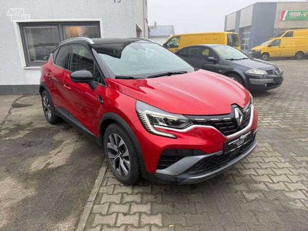 Sarkans Renault Captur 2022 Kauņa, ar dzinēja tilpumu 1.60 L un nobraukumu 33 tūkst. km par 22390 €, foto 1 vietnē AUTOMOTO.COM.LV