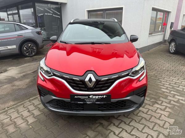 Sarkans Renault Captur 2022 Kauņa, ar dzinēja tilpumu 1.60 L un nobraukumu 33 tūkst. km par 22390 €, foto 2 vietnē AUTOMOTO.COM.LV