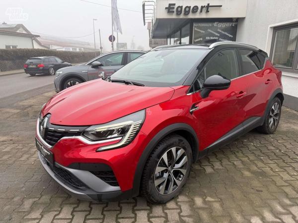 Sarkans Renault Captur 2022 Kauņa, ar dzinēja tilpumu 1.60 L un nobraukumu 33 tūkst. km par 22390 €, foto 3 vietnē AUTOMOTO.COM.LV