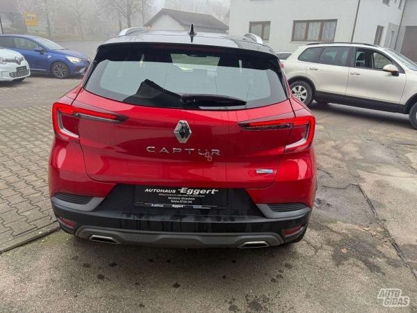 Sarkans Renault Captur 2022 Kauņa, ar dzinēja tilpumu 1.60 L un nobraukumu 33 tūkst. km par 22390 €, foto 6 vietnē AUTOMOTO.COM.LV
