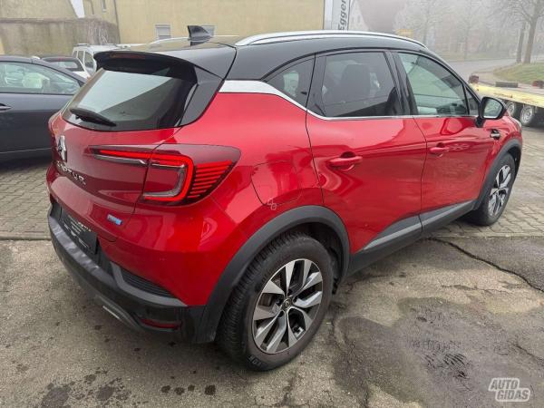 Sarkans Renault Captur 2022 Kauņa, ar dzinēja tilpumu 1.60 L un nobraukumu 33 tūkst. km par 22390 €, foto 7 vietnē AUTOMOTO.COM.LV