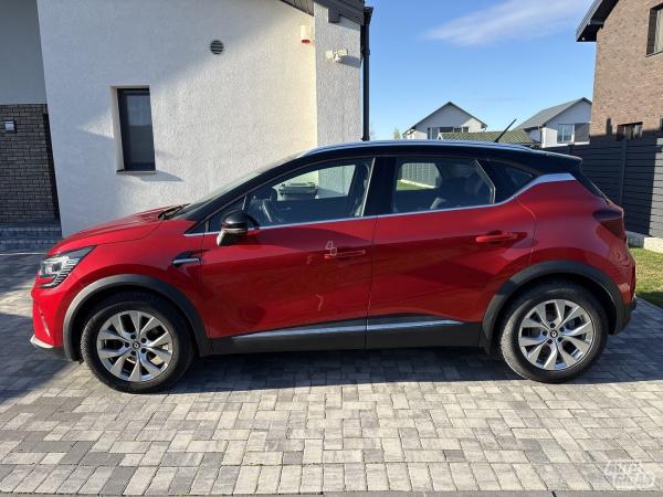Red Renault Captur 2022 in Vilnius, with an engine capacity of 1.30 L and mileage of 43 thousand km for 18500 €, photo 6 on AUTOMOTO.COM.LV