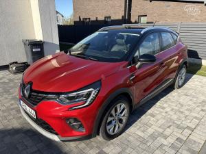 Red Renault Captur 2022 in Vilnius, with an engine capacity of 1.30 L and mileage of 43 thousand km for 18500 €, photo 8 on AUTOMOTO.COM.LV
