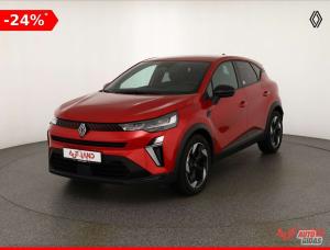Sarkans Renault Captur 2024 Kauņa, ar dzinēja tilpumu 1.30 L un nobraukumu 24 tūkst. km par 26299 €, foto 1 vietnē AUTOMOTO.COM.LV