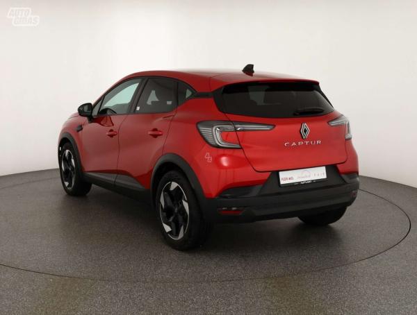 Sarkans Renault Captur 2024 Kauņa, ar dzinēja tilpumu 1.30 L un nobraukumu 24 tūkst. km par 26299 €, foto 3 vietnē AUTOMOTO.COM.LV