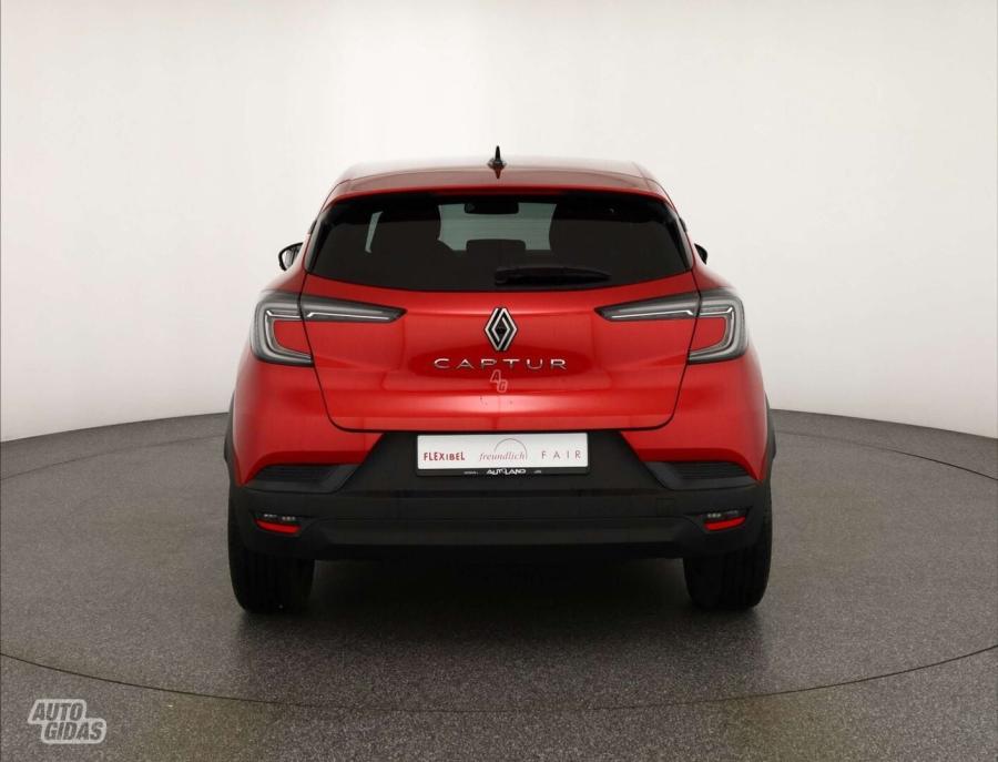 Sarkans Renault Captur 2024 Kauņa, ar dzinēja tilpumu 1.30 L un nobraukumu 24 tūkst. km par 26299 €, foto 4 vietnē AUTOMOTO.COM.LV