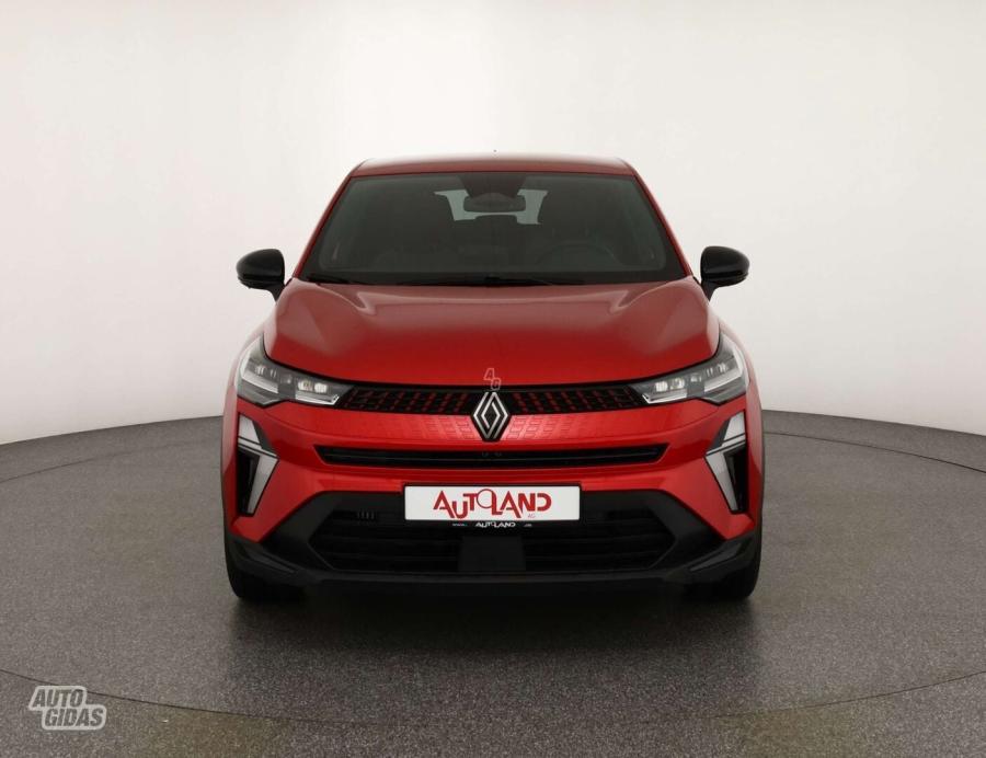 Sarkans Renault Captur 2024 Kauņa, ar dzinēja tilpumu 1.30 L un nobraukumu 24 tūkst. km par 26299 €, foto 8 vietnē AUTOMOTO.COM.LV